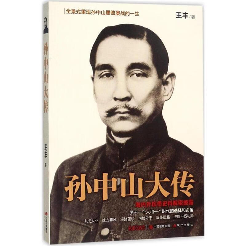 孙中山大传 王丰