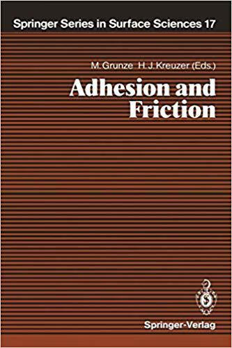 Adhesion and Friction