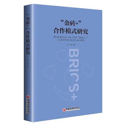 “金砖+”合作模式研究 李锋
