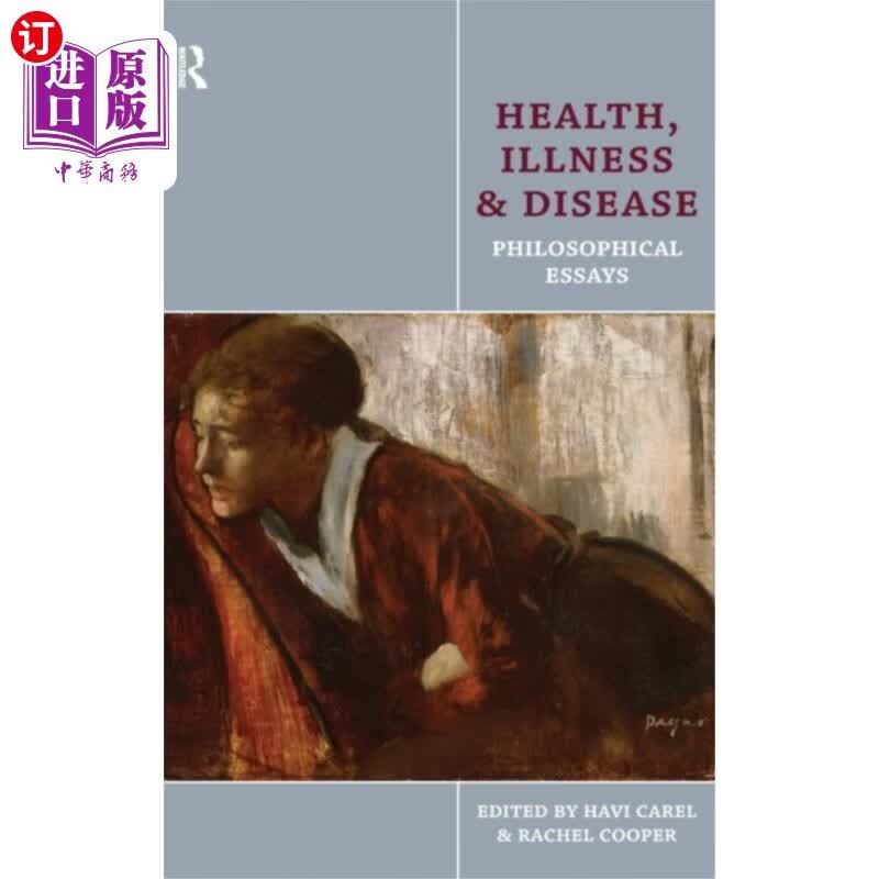 海外直订Health, Illness and Disease