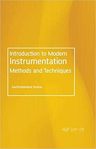 Introduction to Modern Instrumentation Methods a