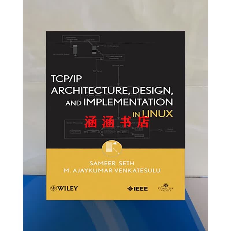 TCP/IP Architecture, Design, and Implementation in 如图