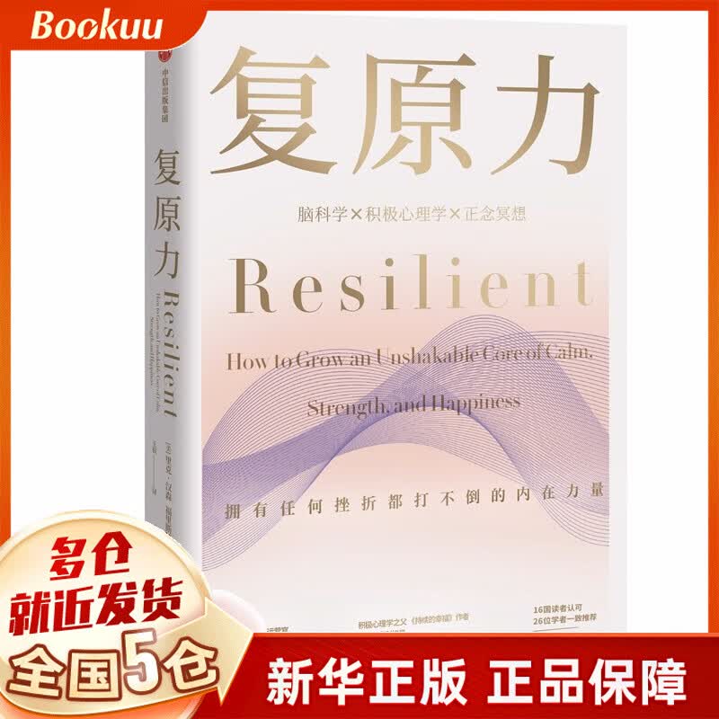 【现货速发】复原力：拥有任何挫折都打不倒的内在力量 复原力