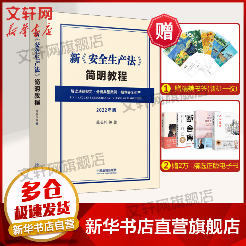 新《安全生产法》简明教程 图书