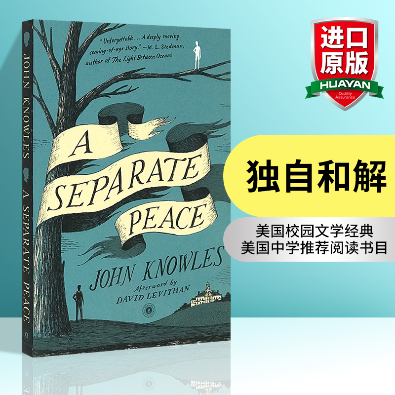 英文原版 独自和解 A Separate Peace 一个人的和平
