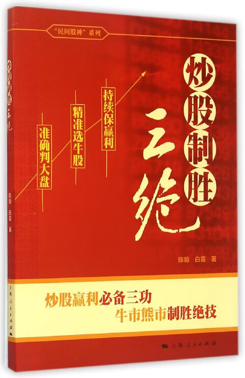 炒股制胜三绝/民间股神系列