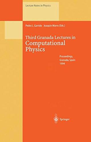 Third Granada Lectures in Computational Physics