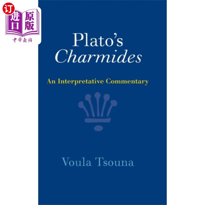 海外直订Plato's Charmides 柏拉图的Charmides
