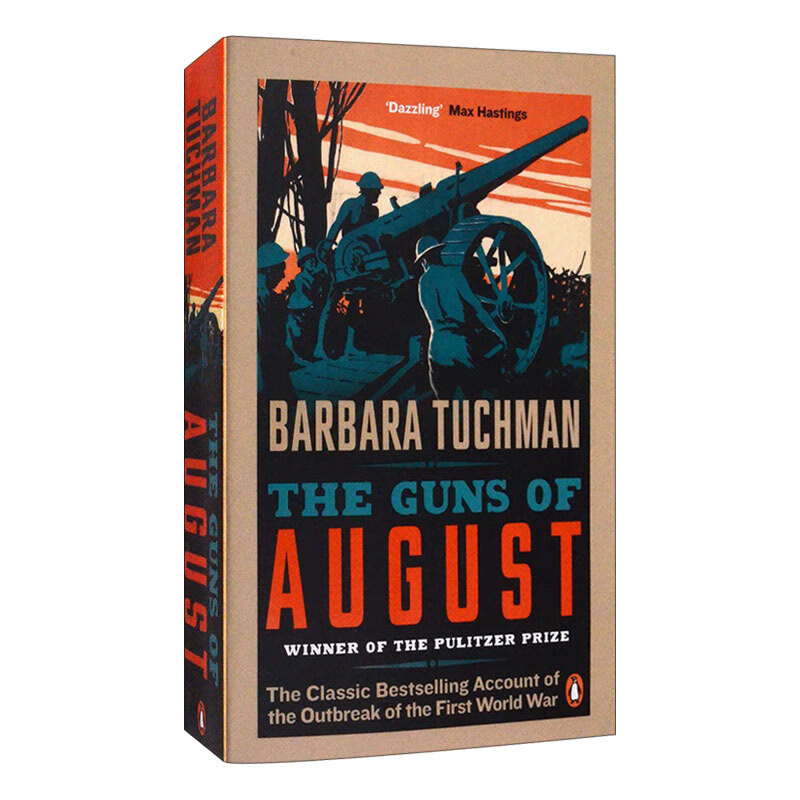 英文原版 The Guns of August 八月炮火 巴巴拉·W·塔奇曼 普利策奖 英文版 进口英语原版书籍