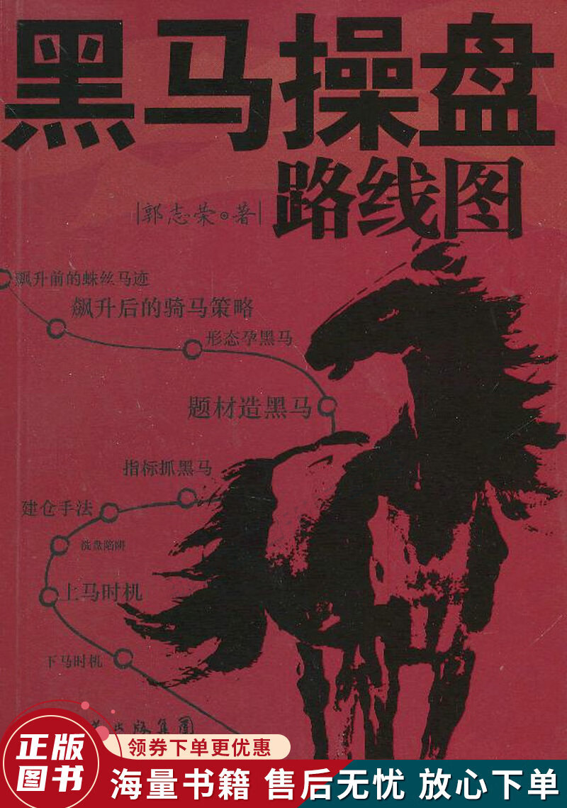 黑马操盘路线图