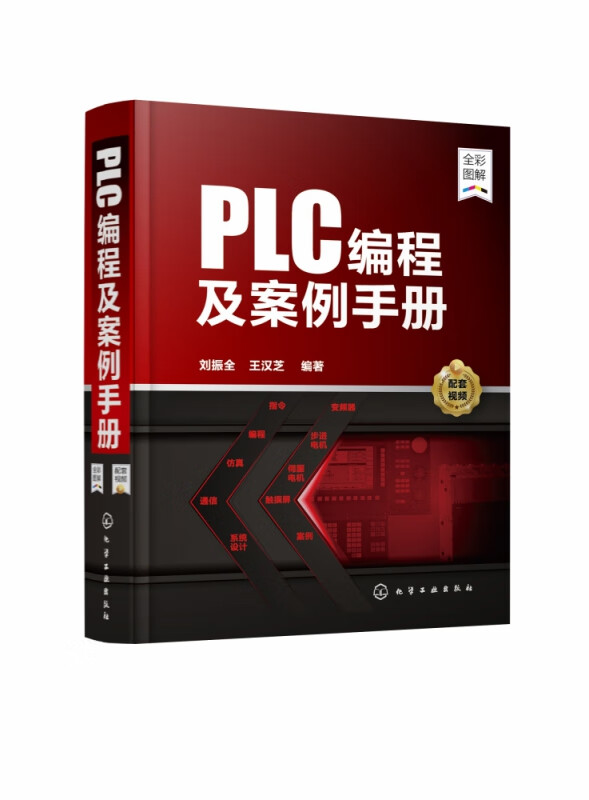 PLC编程及案例手册(全彩图解)(精)