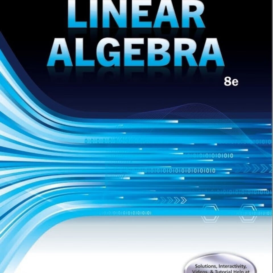 全彩紙質/Elementary Linear Algebra 8th Edition by Ron Larson