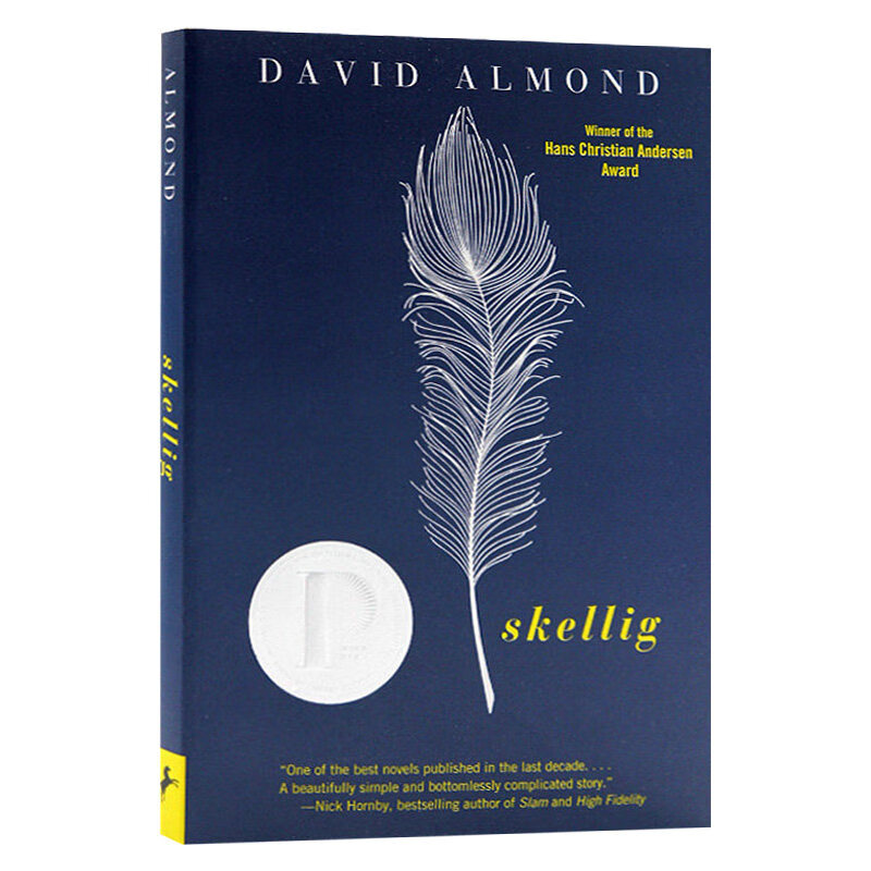现货 Skellig 英文原版 当天使坠落人间（2000年普林兹奖） David Almond 青少年小说