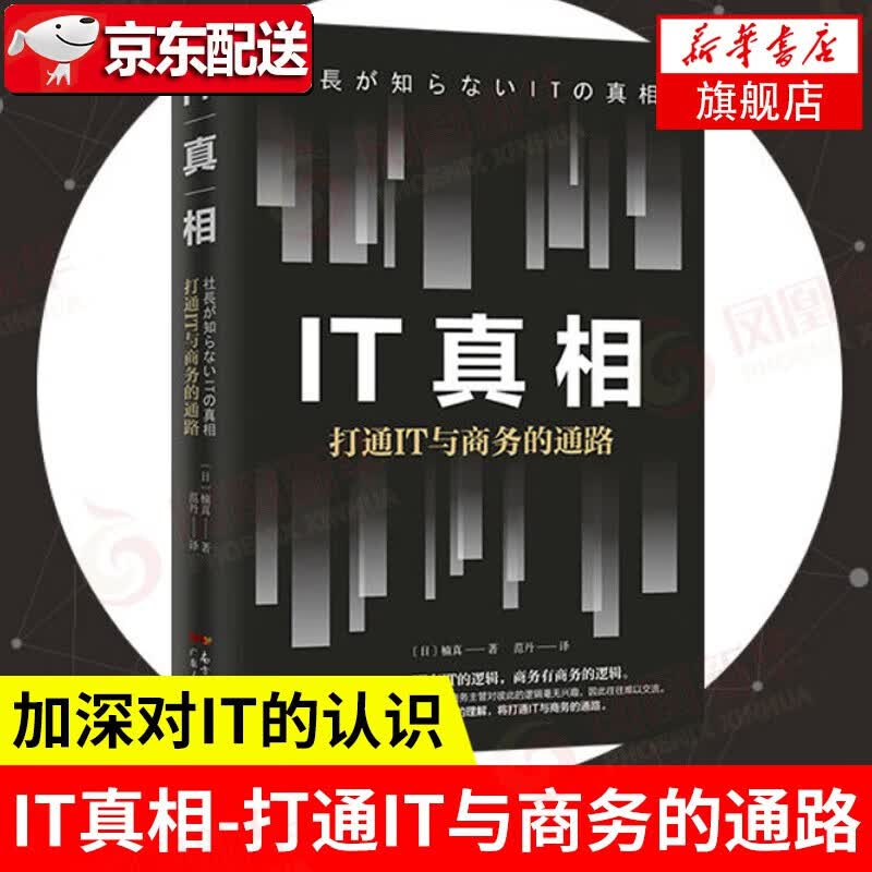 IT真相-打通IT与商务的通路 IT 究竟是指什么 金融科技企业狂想曲 微软公司的至宝 电子
