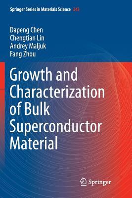 Growth and Characterization of Bulk Superconduct