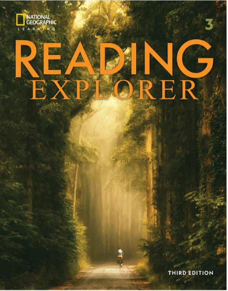 国家地理 Reading Explorer RE/REX新版第三版 中学阅读 F12345级 第三版 进口版 3级（ 带账号