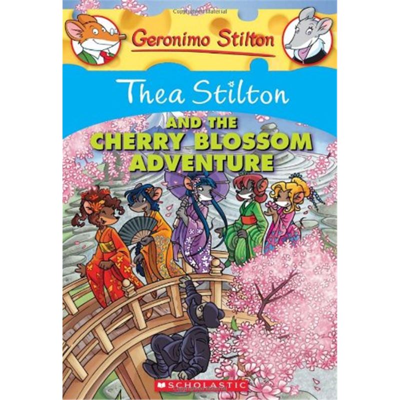 Thea Stilton and the Cherry Blossom Adventure (S