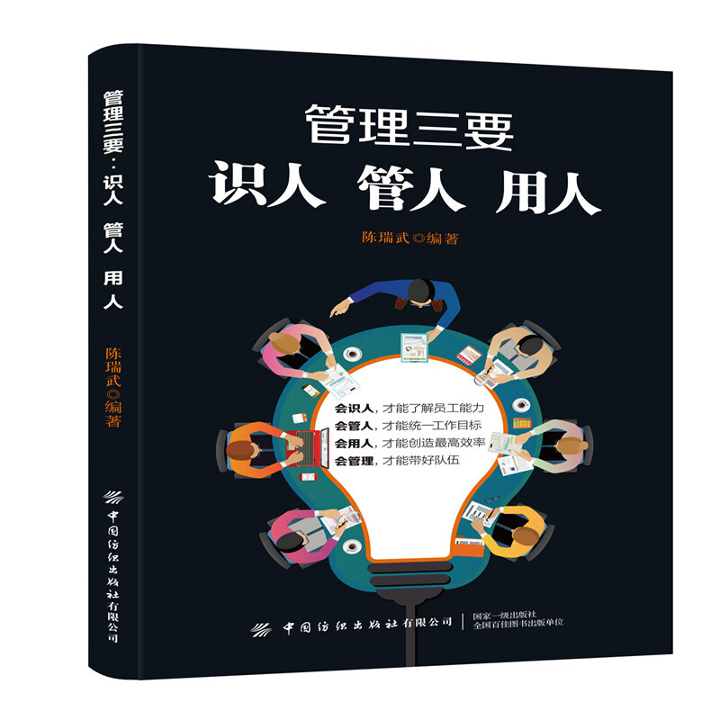 管理三要：识人、管人、用人