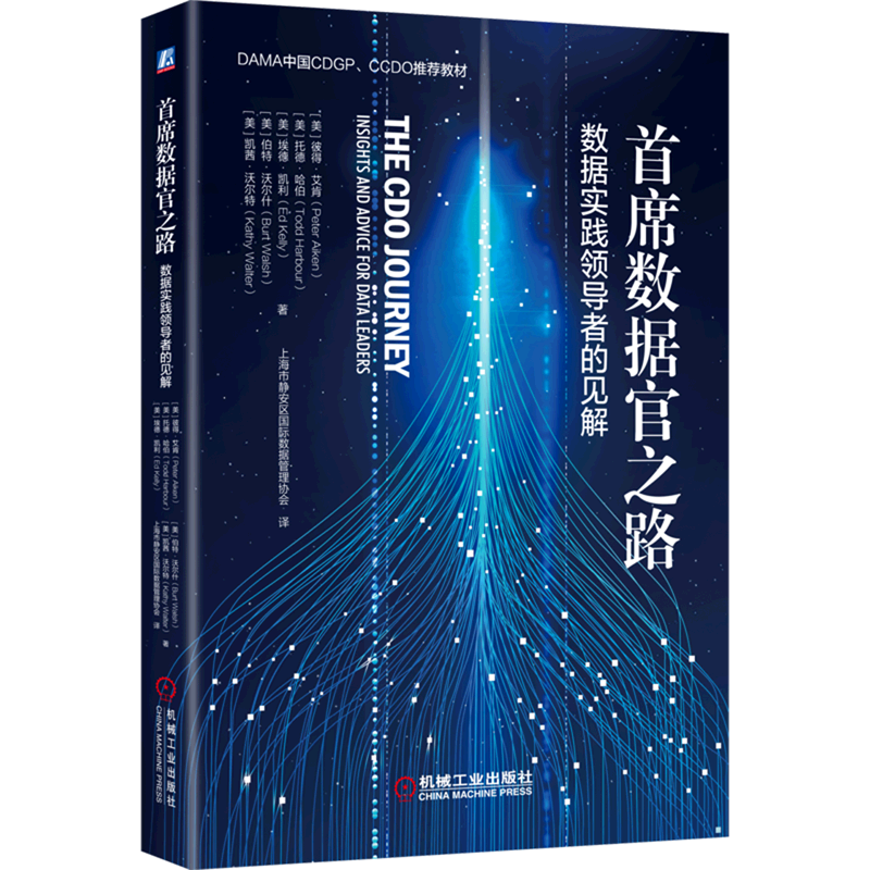 首席数据官之路(数据实践领导者的见解)