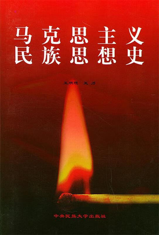马克思主义民族思想史 王炳煜等 著【书】