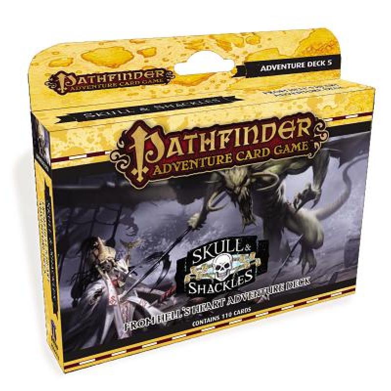 Pathfinder Adventure Card Game: Skull & Shackles Adventure Deck 6 - From Hell's Heart: - Pathf...
