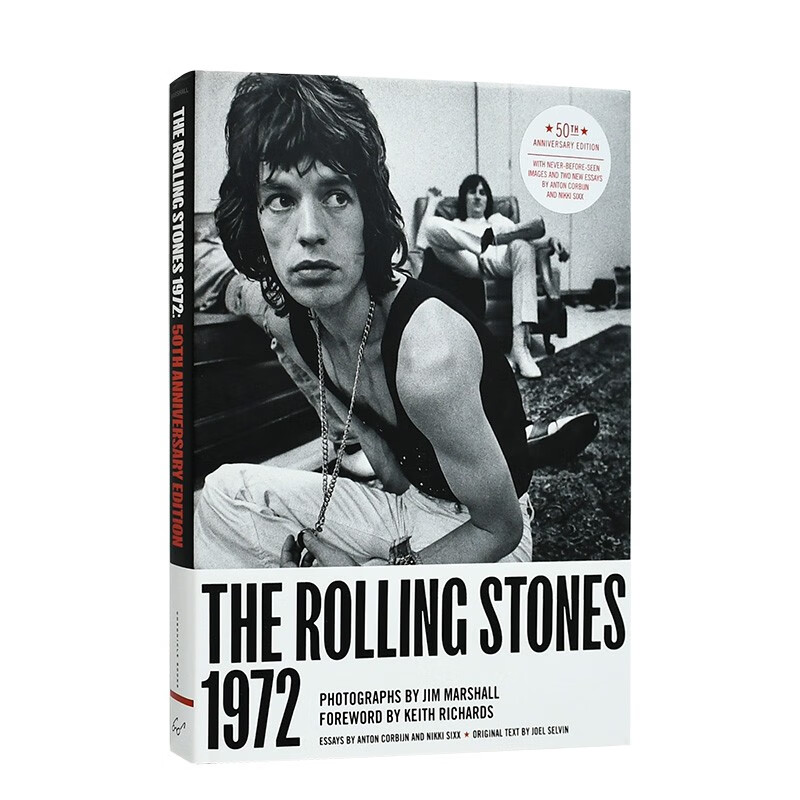 现货 The Rolling Stones 1972 50th Anniversary Edition