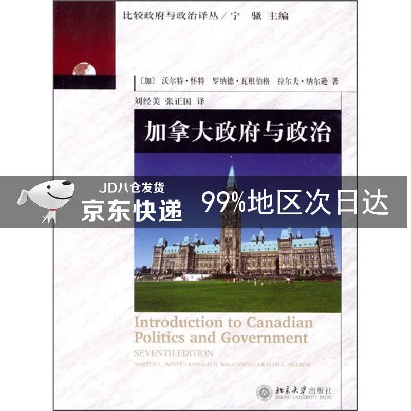 加拿大政府与政治