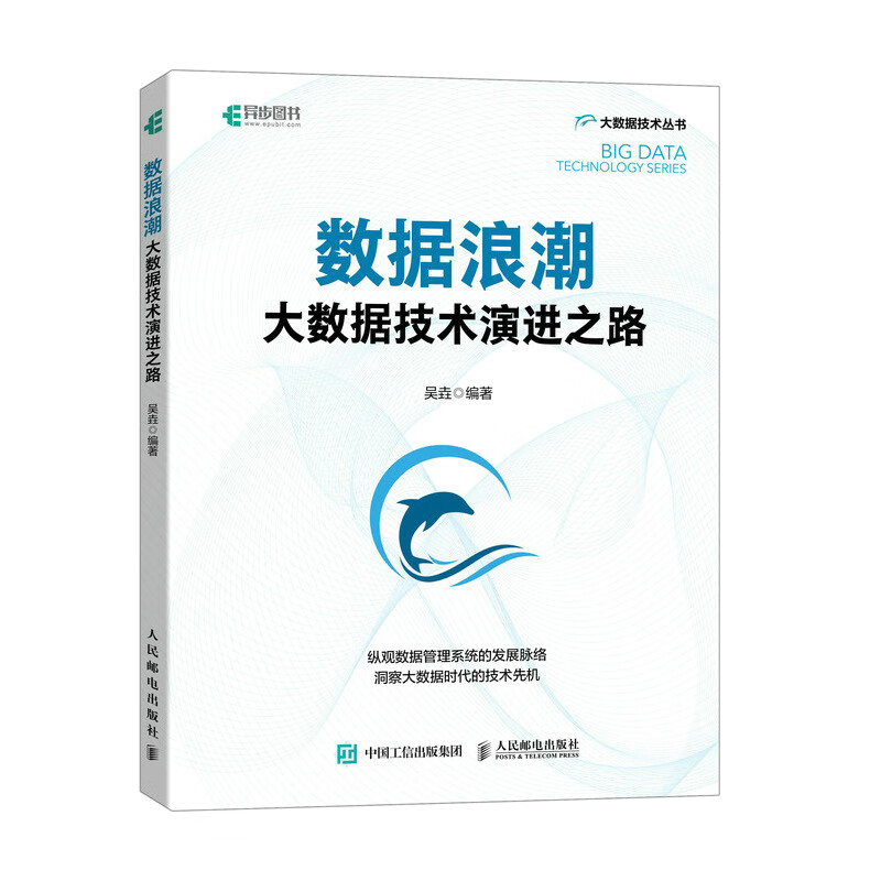 数据浪潮：大数据技术演进之路（异步图书出品）