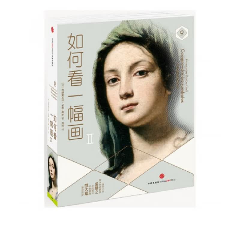 如何看一幅画2 艺术入门图书 弗朗索瓦芭布高尔著 法国艺术史家 看懂艺术不再视而不见