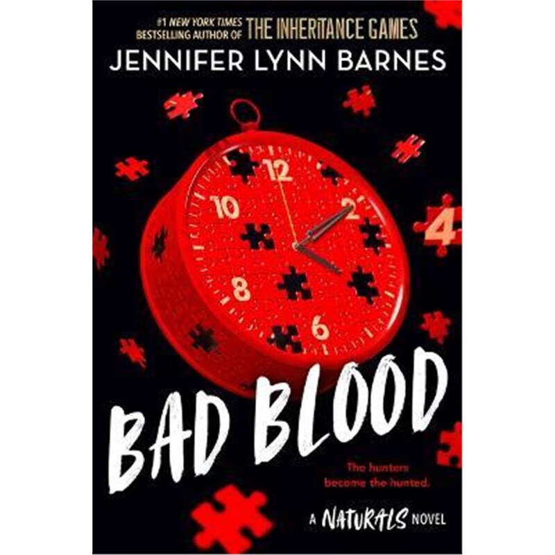 Bad Blood（The Naturals，4）