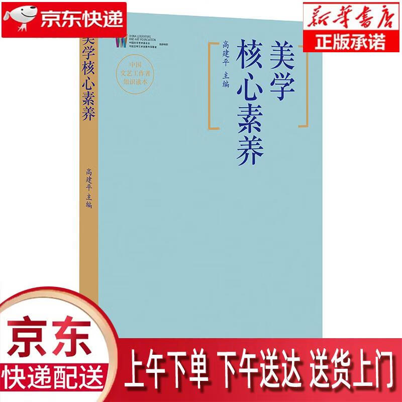 【新华畅销图书】美学核心素养 中国文联出版社