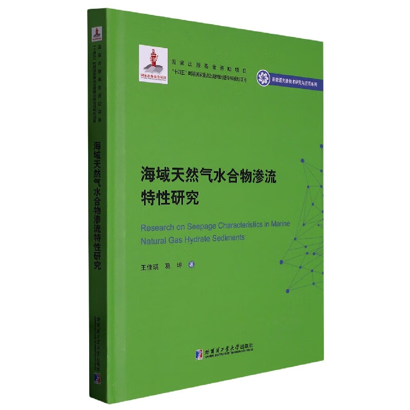 海域天然气水合物渗流特性研究(2020新能源基金)