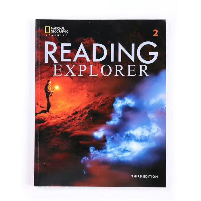 新版 Reading Explorer 国家地理第三版 点读版 全彩6册 赠音频 2级