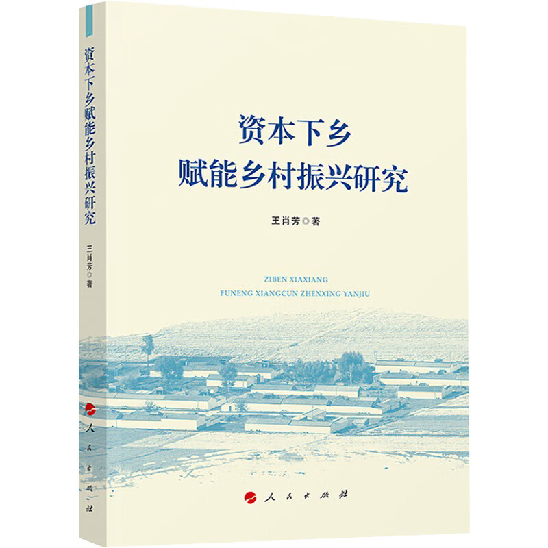 资本下乡赋能乡村振兴研究 图书