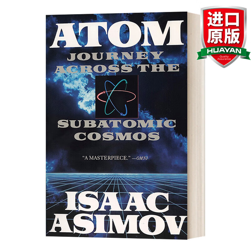 Atom Journey Across the Subatomic Cosmos 英文原版 亚原子世界探秘 物质微观结构巡礼 Isaac Asimov 英文版 进口英语原版书籍