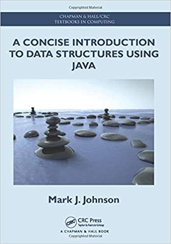 A Concise Introduction to Data Structures Using