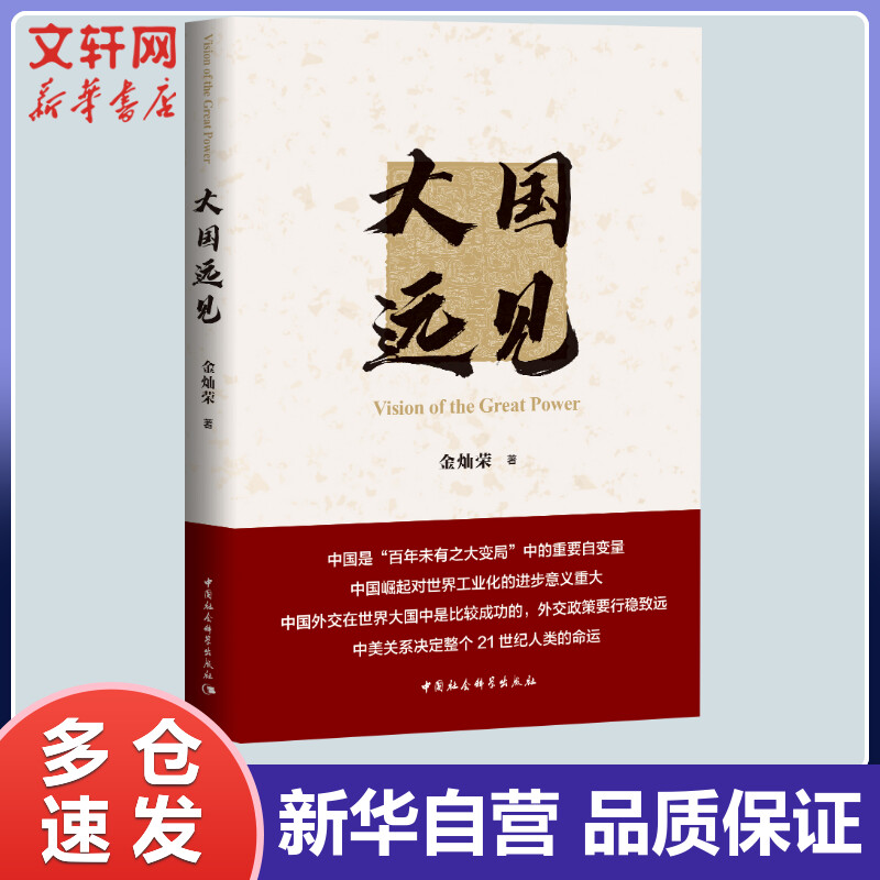 大国远见 金灿荣 书籍