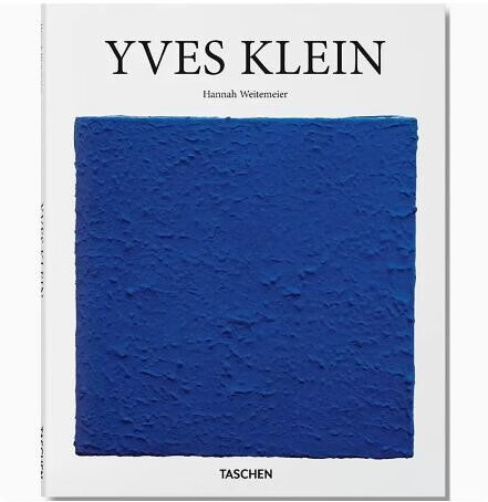 【当天发】 【官方原版全新塑封当天发货】Yves Klein 伊夫 克莱因 艺术作品集 新现实主义推动者 波普艺术 Taschen Basic Art 2.0 塔森 英文原版