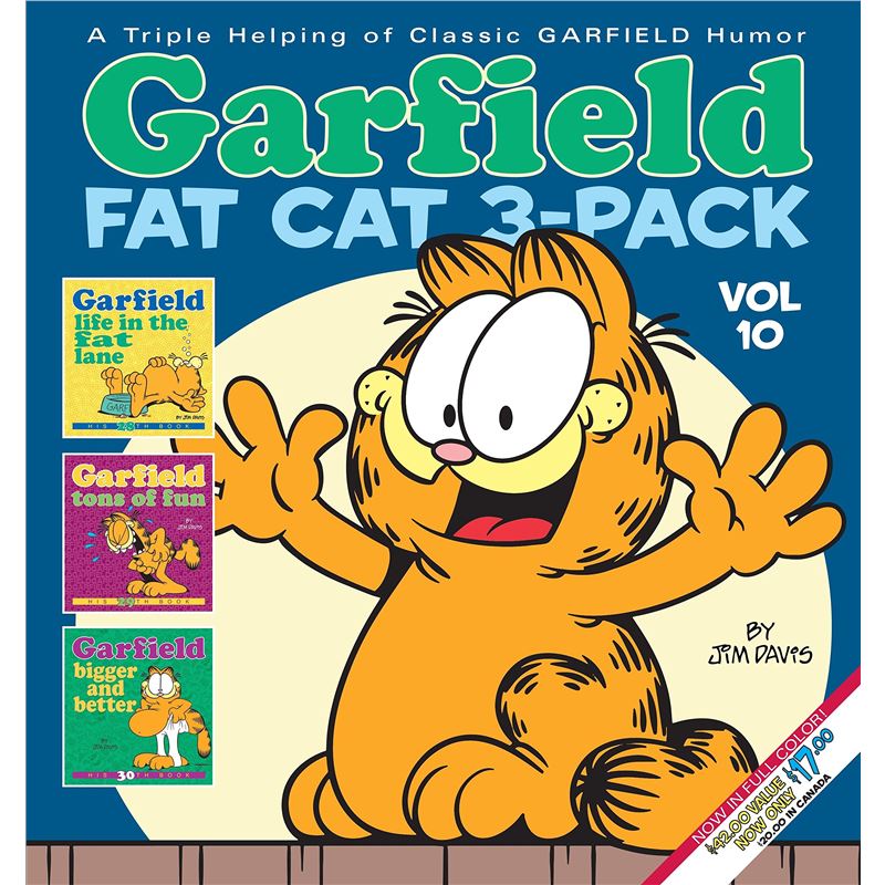 Garfield Fat Cat 3-Pack #10
