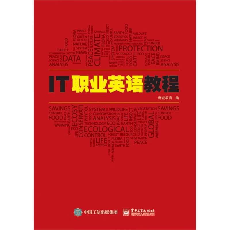 IT职业英语教程/外语学习/书籍