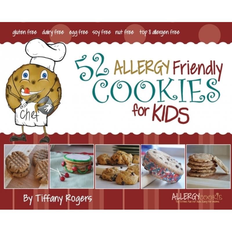52 Allergy Friendly Cookies for Kids