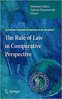 The Rule of Law in Comparative Perspective