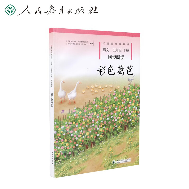 彩色篱笆 五年级下册 人教版语文同步阅读 配合语文教科书