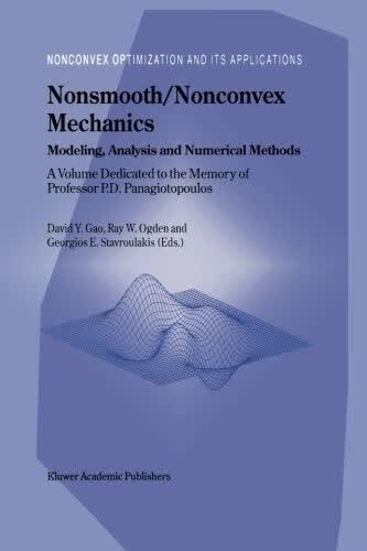 Nonsmooth/Nonconvex Mechanics