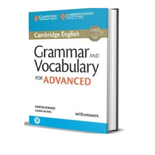 Grammar and Vocabulary for Advanced 剑桥CAE语法