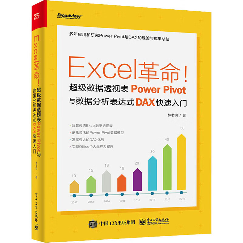 Excel革命!数据透视表Power Pivot与数据分析表达式DAX快速入门 电子工业出版社