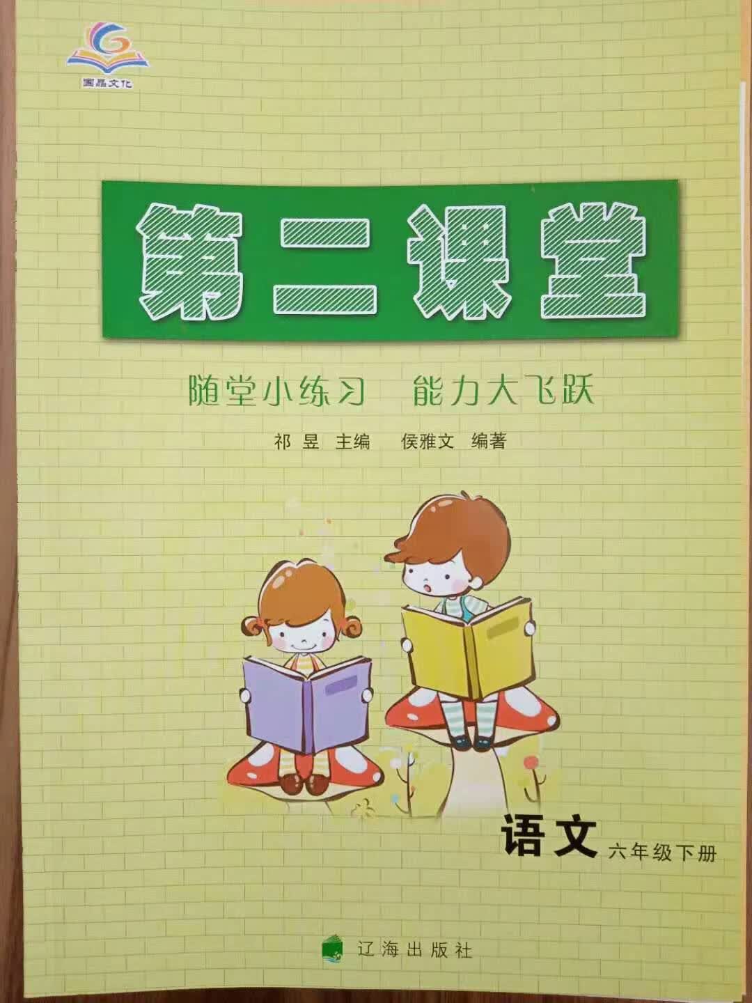 第二课堂 六年级语文 人教版 下 人教版 下