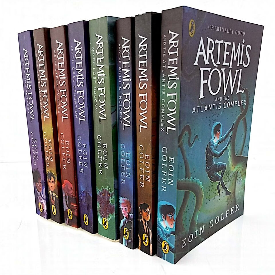 Artemis fowl/阿特米斯(送音频+同名电影)