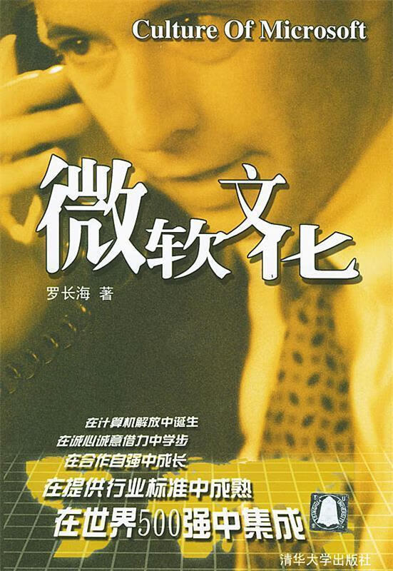 微软文化 罗长海 著【书】