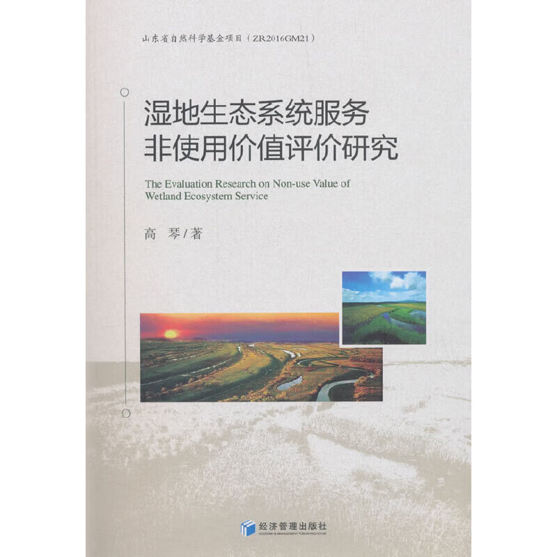 湿地生态系统服务非使用价值评价研究